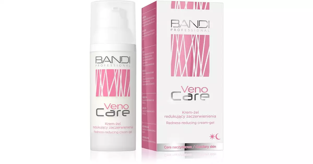 Bandi Veno Care Krem-Żel Redukujący Zaczerwienienia 50ml - sklep Cocolita