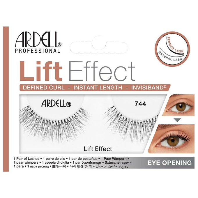 Ardell Rzęsy na Pasku Lift Effect 744 - sklep Cocolita
