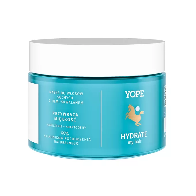 YOPE Hydrate Maska do Włosów Suchych 250ml - sklep Cocolita