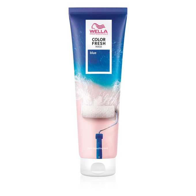 Wella Color Fresh Maska Koloryzująca do Włosów Blue 150ml - sklep Cocolita