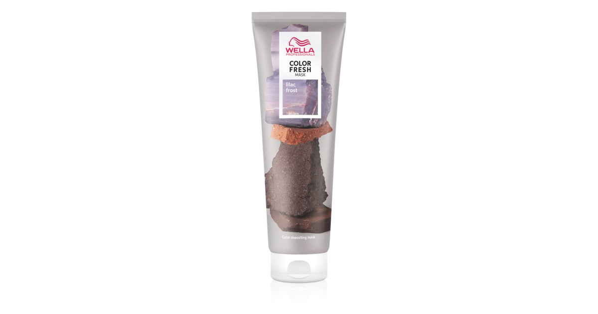 Wella Color Fresh Maska Koloryzująca do Włosów Lilac Frost 150ml ...