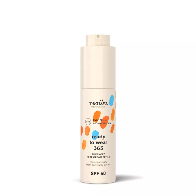Resibo Ready to Wear 365 Zaawansowany Krem do Twarzy SPF50 50ml - sklep ...