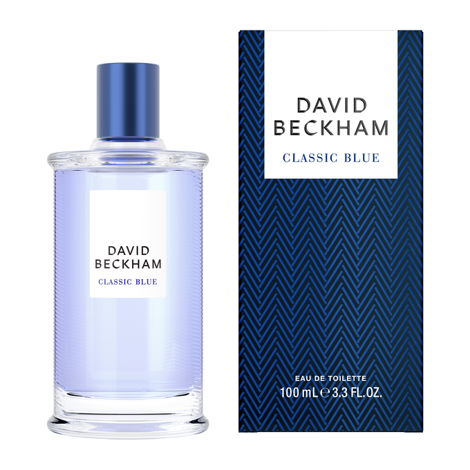 David Beckham Classic Blue Woda Toaletowa dla Mężczyzn 100ml - sklep ...