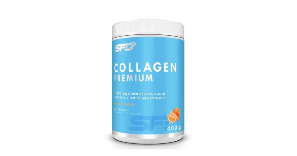 SFD Collagen Premium Suplement Diety Orange 400g - sklep Cocolita