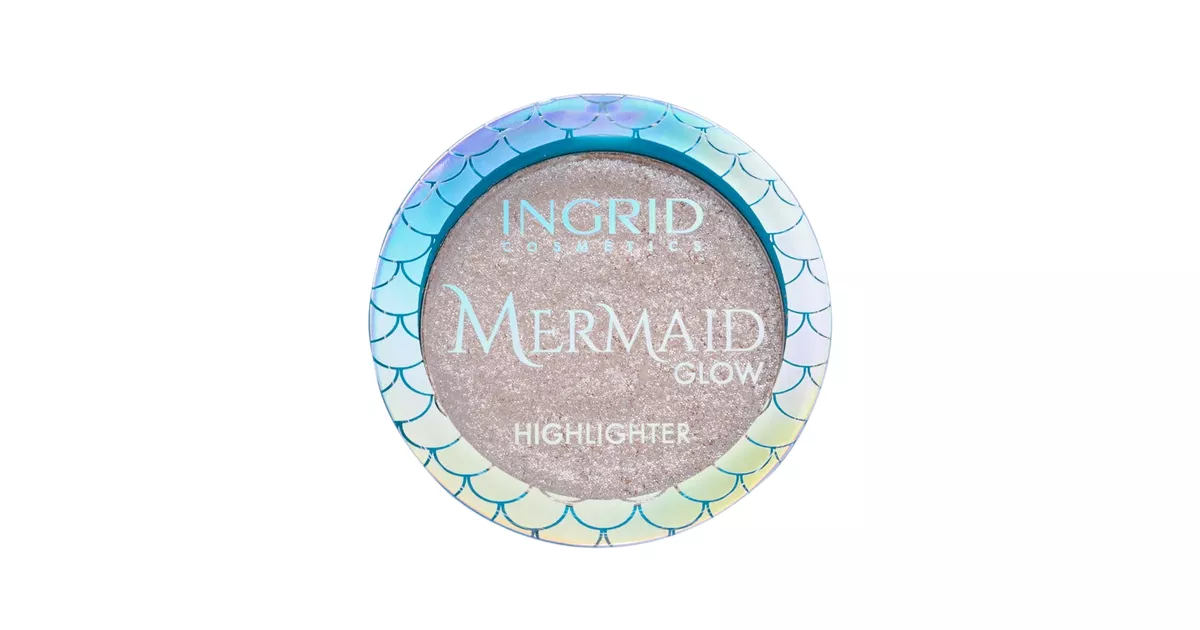 Ingrid Mermaid Glow Rozświetlacz Skin Glazing - sklep Cocolita