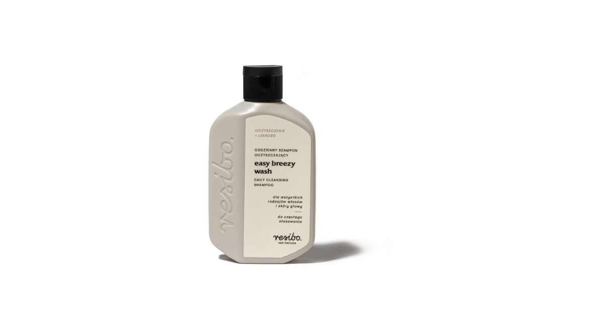Resibo Easy Breezy Wash Szampon Oczyszczający do Włosów 100ml - sklep ...