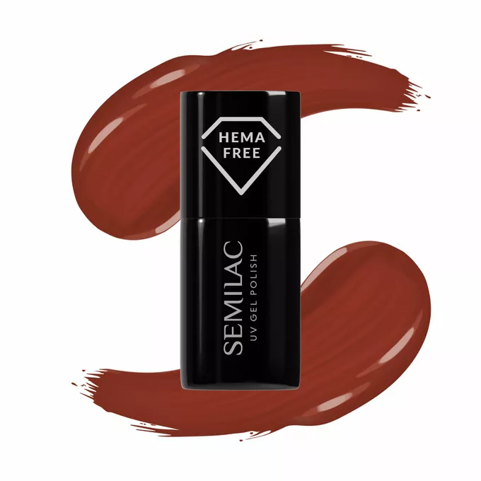 Semilac Lakier Hybrydowy 472 Bonfire Soiree 7ml - sklep Cocolita
