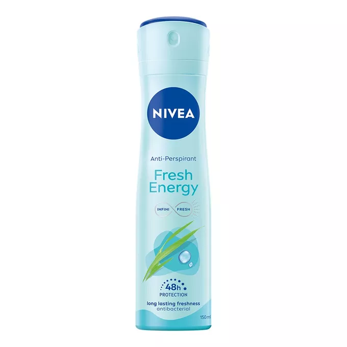 NIVEA Energy Fresh Antyperspirant Spray 150ml - sklep Cocolita
