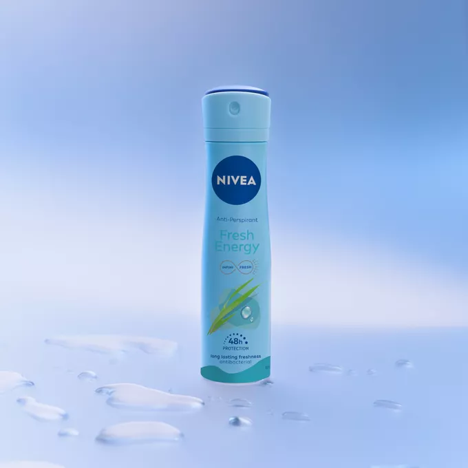 NIVEA Energy Fresh Antyperspirant Spray 150ml - sklep Cocolita