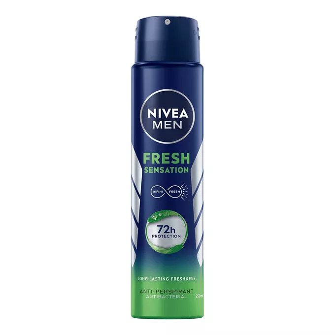 NIVEA Men Fresh Sensation Spray 250ml - sklep Cocolita