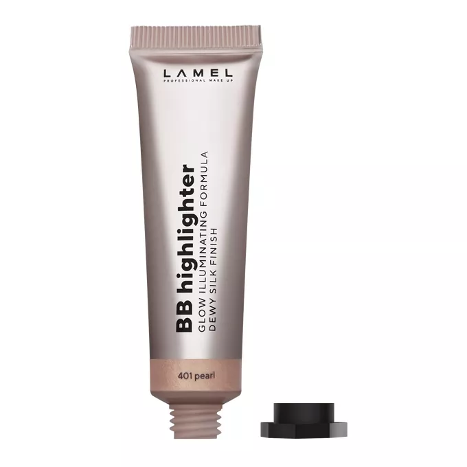 Lamel BB Highlighter Rozświetlacz w Kremie 401 Pearl - sklep Cocolita