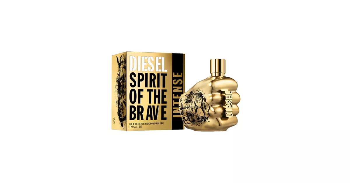 Diesel Spirit Of The Brave Intense Woda Perfumowana dla Mężczyzn 50ml ...
