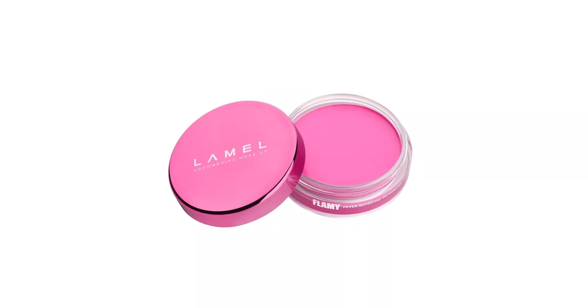 Lamel Flamy Fever Blush Kremowy Róż 401 - sklep Cocolita