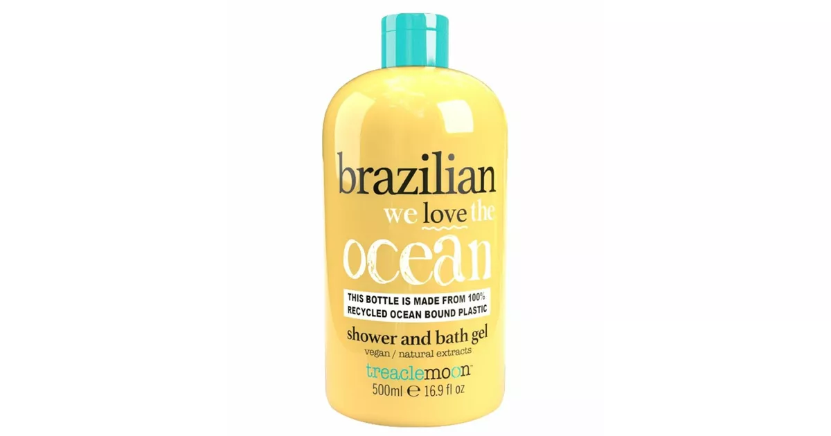 Treaclemoon Żel pod Prysznic Sunny Brazilian Love Ocean 500ml - sklep ...