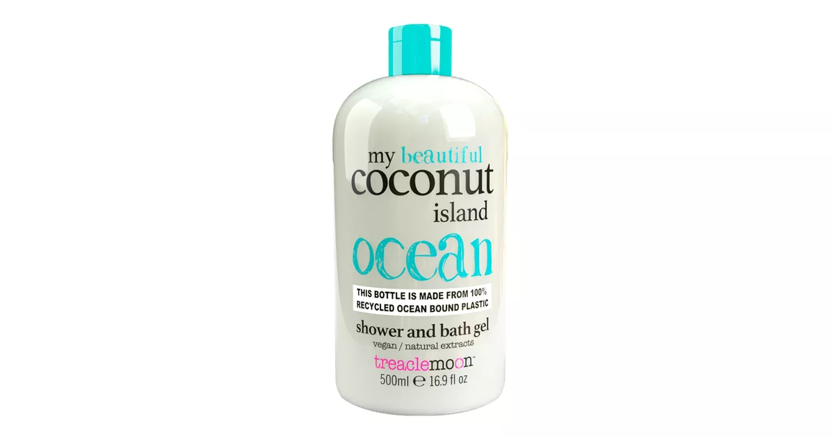 Treaclemoon Żel pod Prysznic my Tropical Coconut Island Ocean 500ml ...