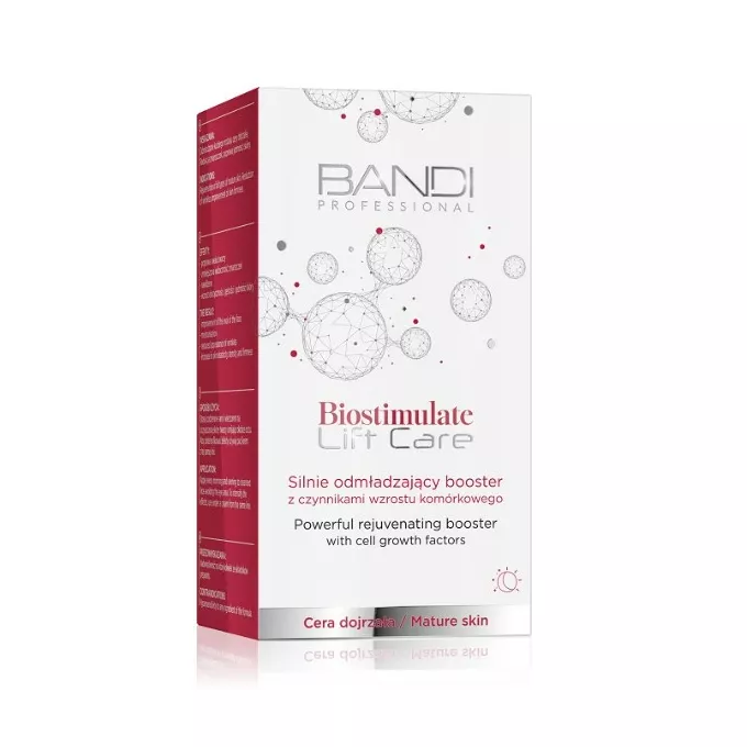 Bandi Biostimulate Lift Care Silnie Odmładzający Booster Odżywczy z ...