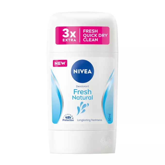 NIVEA Fresh Natural Antyperspirant w Sztyfcie 50ml - sklep Cocolita