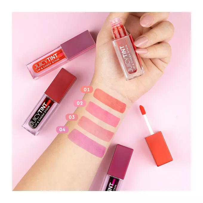 Golden Rose Juicy Tint Lip Cheek Stain Koloryzujący Tint do Ust i ...
