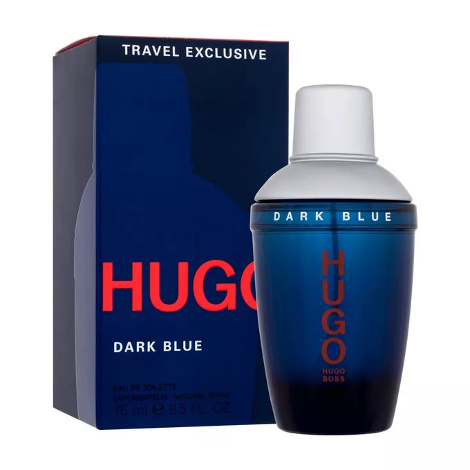 HUGO BOSS Dark Blue Woda Toaletowa dla Mężczyzn 75ml - sklep Cocolita