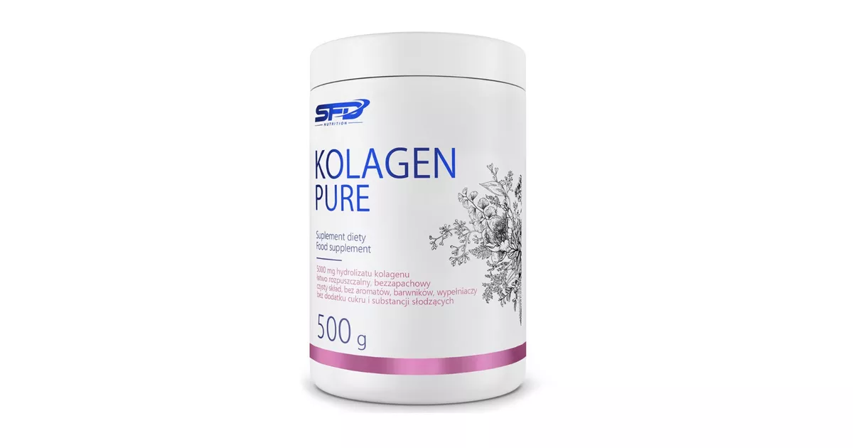 SFD Kolagen Pure Gold Suplement Diety 500g - sklep Cocolita