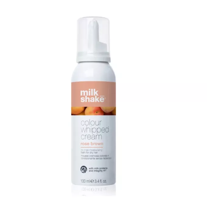 Milk Shake Colour Whipped Cream Pianka Tonująca Rose Brown 100ml ...