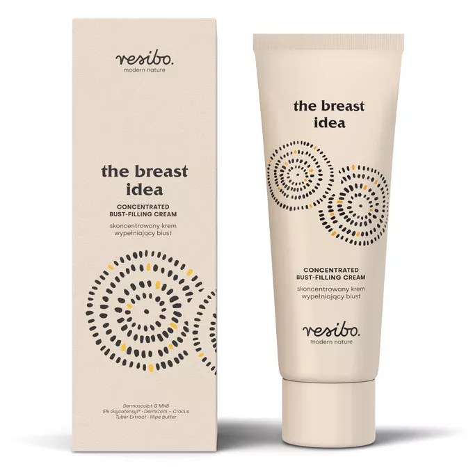 Resibo the Breast Idea Skoncentrowany Krem Wypełniający Biust 75ml ...