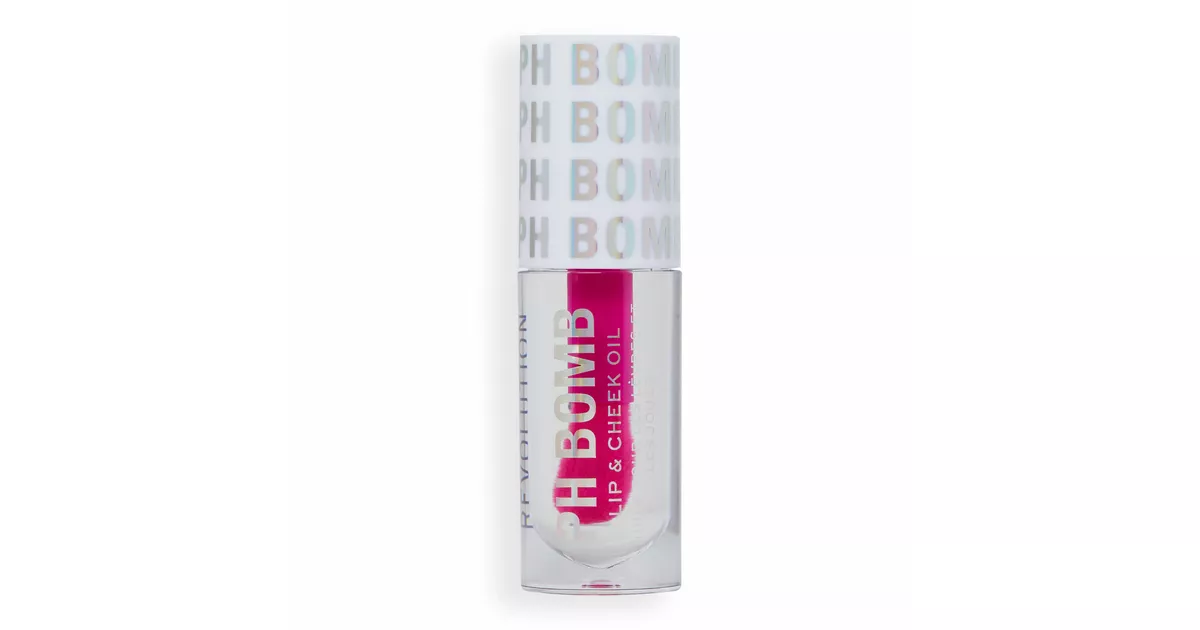 Makeup Revolution PH Bomb Lip & Cheek Oil Olejek do Ust i Policzków ...