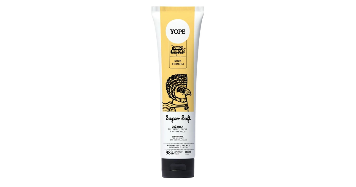 YOPE Naturalna Odżywka do Włosów Super Soft - sklep Cocolita