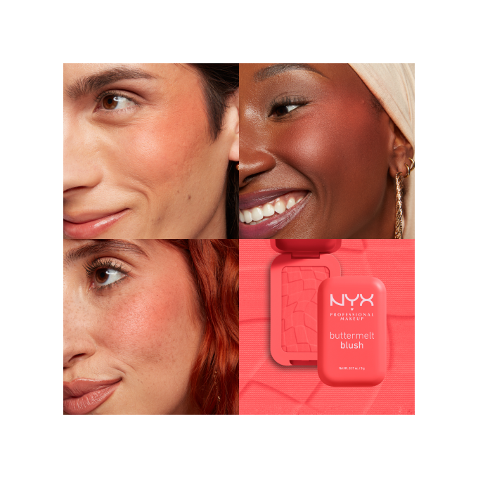 NYX Professional Makeup Buttermelt Blush Róż do Policzków 05 Had Butta ...