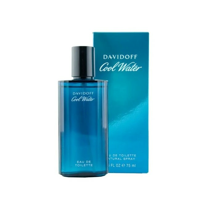 DAVIDOFF Cool Water Men Woda Toaletowa dla Mężczyzn 75ml - sklep Cocolita