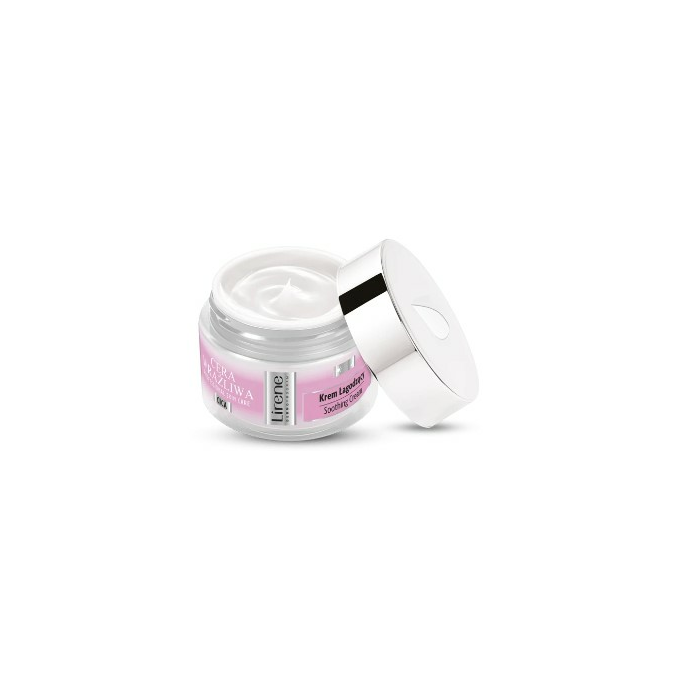 Lirene Cera Wrażliwa Łagodzący Krem do Twarzy 50ml - sklep Cocolita