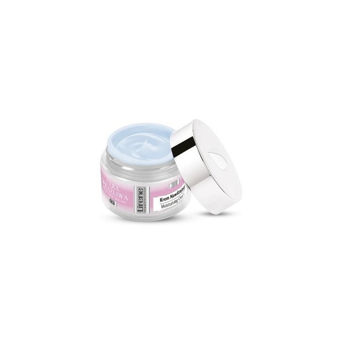 Lirene Cera Wrażliwa Nawilżający Krem do Twarzy 50ml - sklep Cocolita
