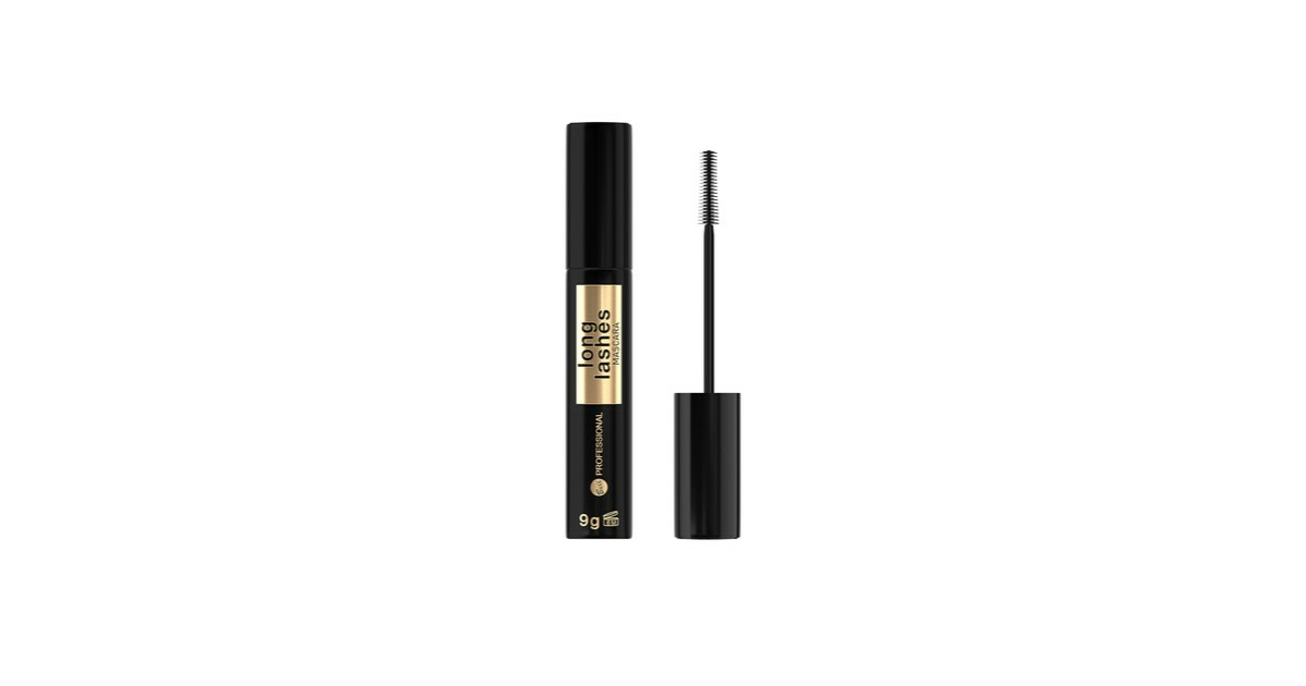 Bell Professional Long Lashes Tusz do Rzęs 01 Black - sklep Cocolita