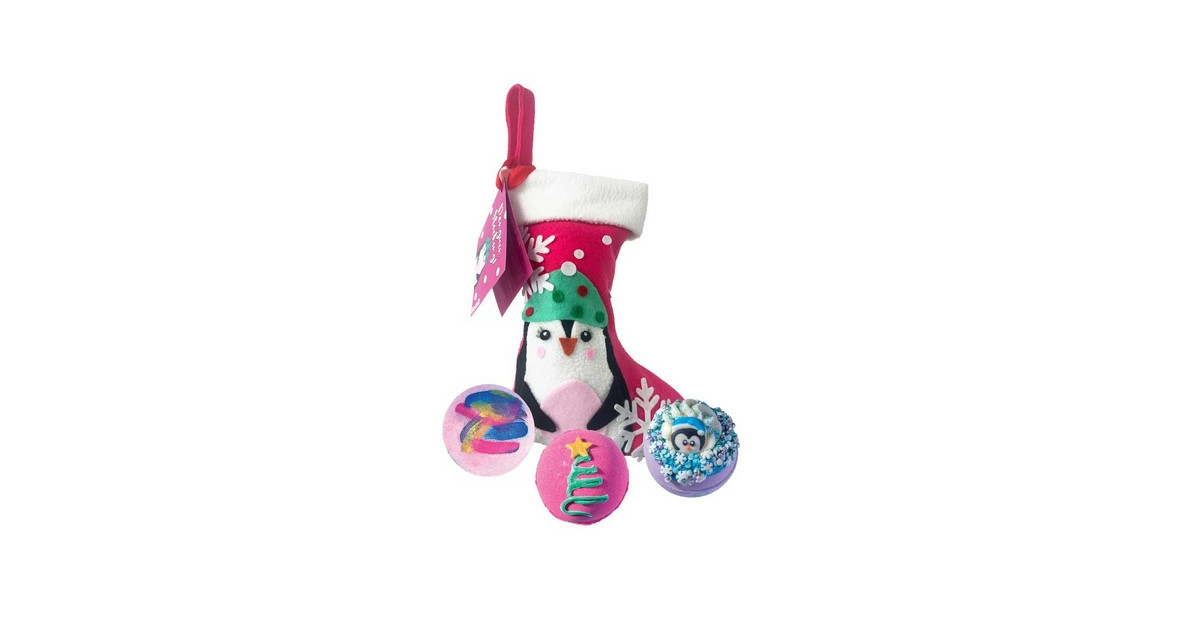 Bomb Cosmetics Zestaw Skarpeta Penguin Stocking - sklep Cocolita