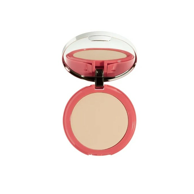 Lamel Cloud Matte Prasowany Puder Matujący 02 Porcelain - sklep Cocolita
