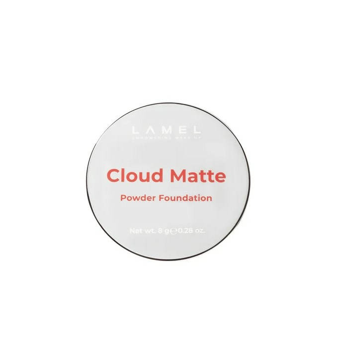 Lamel Cloud Matte Prasowany Puder Matujący 02 Porcelain - sklep Cocolita