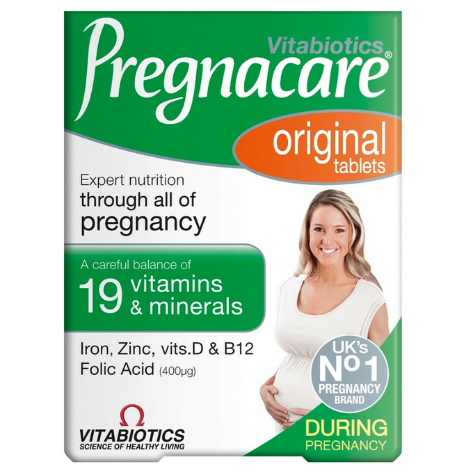 Vitabiotics Pregnacare 19 Vitamins & Minerals Suplement Diety dla ...