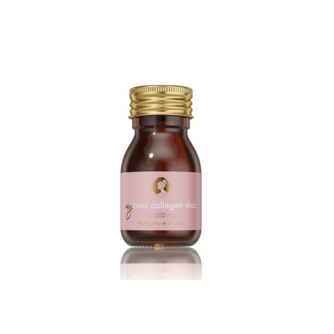 MyBestPharm MyBestCollagen Piękna Skóra Suplement Diety Shoty ...