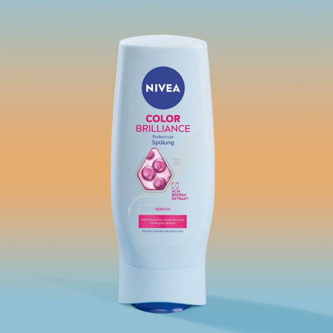 NIVEA Color Brilliance Odżywka do Włosów Chroniąca Kolor 200ml - sklep ...