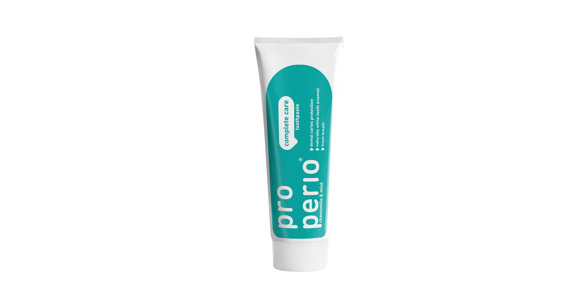 Biała Perła Pro Perio Pasta do Zębów Complete Care 125ml - sklep Cocolita
