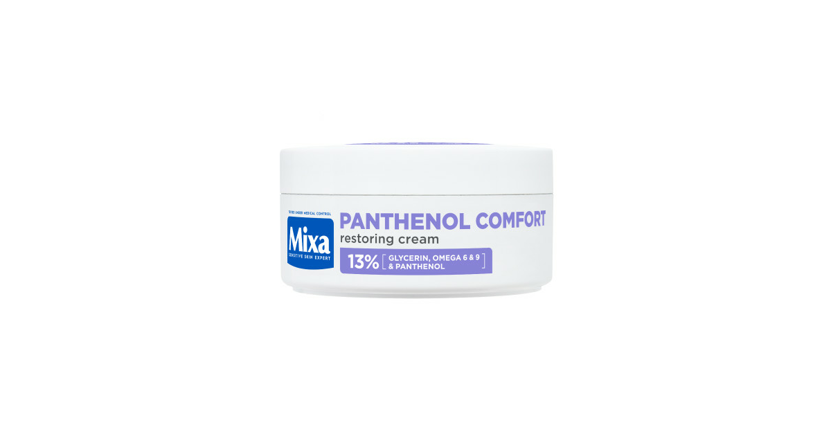Mixa Panthenol Comfort Krem Kojący do Twarzy Ciała i Dłoni 150ml ...