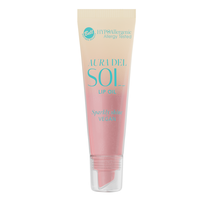 Bell Aura Del Sol Hypoalergiczny Olejek do Ust z Drobinkami 01 Solar ...