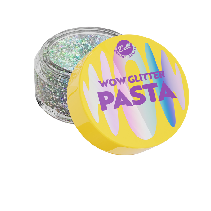 Bell Mood Maker Wow Glitter Pasta Brokatowa do Twarzy i Ciała 02 Cosmic ...