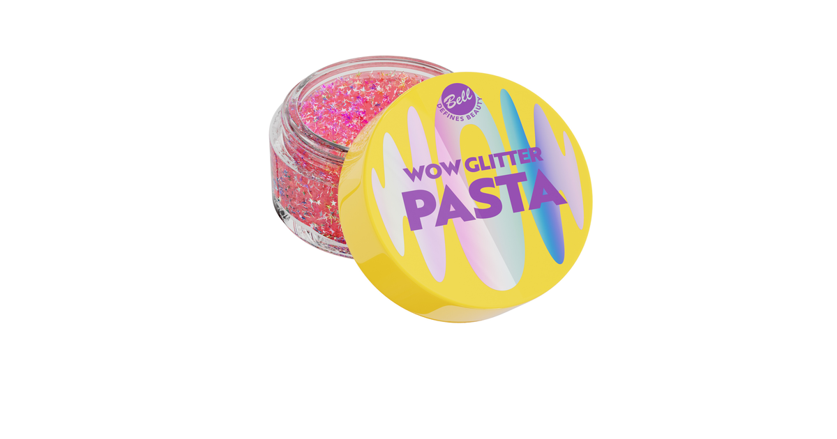Bell Mood Maker Wow Glitter Pasta Brokatowa do Twarzy i Ciała 01 Pink ...