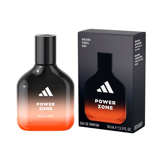 ADIDAS Vibes Power Zone Woda Perfumowana dla Mężczyzn 50ml - sklep Cocolita