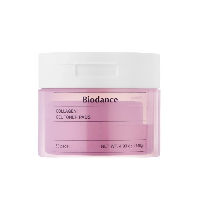 Biodance Collagen Gel Toner Pads Płatki Tonizujące 60 Sztuk - sklep ...