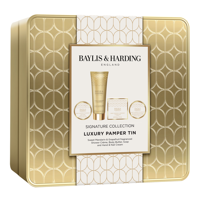 Baylis & Harding Zestaw Prezentowy Luxury Pamper Tin - sklep Cocolita