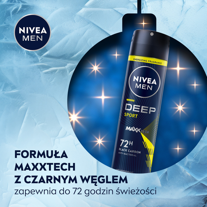 NIVEA Men Zestaw Prezentowy Energy Boost Revitalizing Duo - sklep Cocolita
