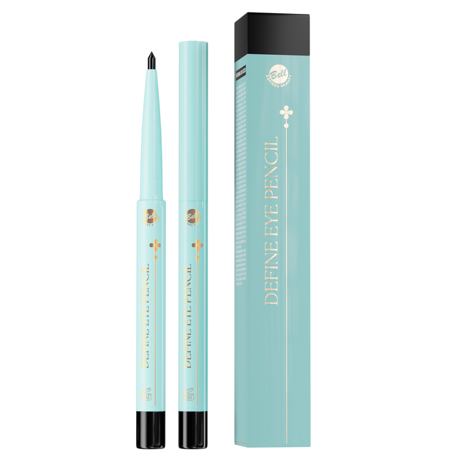 Bell Define Eye Pencil Kredka do Oczu 01 Smokey Black - sklep Cocolita
