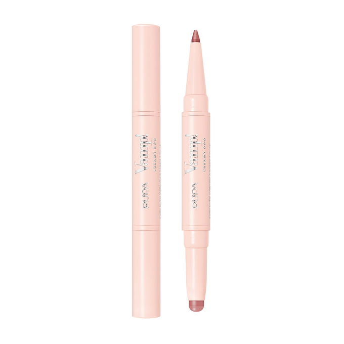 Pupa Vamp Creamy Duo Konturówka i Błyszcząca Pomadka do Ust 017 - sklep ...